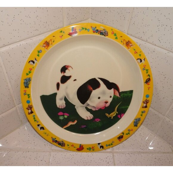 Cost Plus World Market | Dining | Vintage Pokey Little Puppy Plastic ...